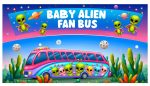 Exploring the Cosmos of Fandom: Aboard the Baby Alien Fan Bus - Frigorifix